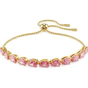 SWAROVSKI Matrix Slider Bracelet - Pink