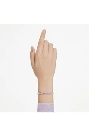 SWAROVSKI Matrix Slider Bracelet - Purple