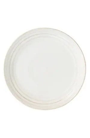 JULISKA Bilbao Dessert/salad Plate - Whitewash