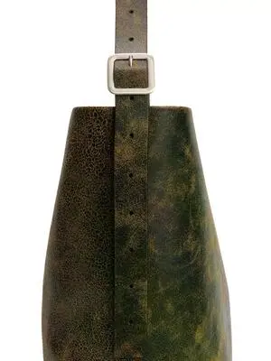 JIL SANDER Leather Shoulder Bag