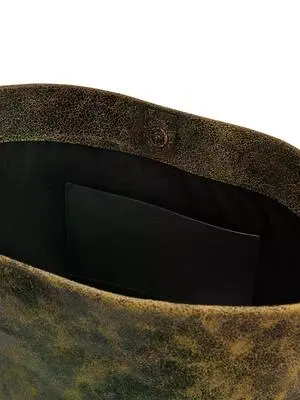 JIL SANDER Leather Shoulder Bag