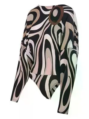 Emilio Pucci Marmo-print Bodysuit