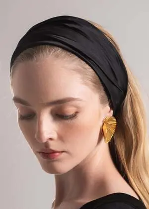 JENNIFER BEHR Natasha Headwrap - Black