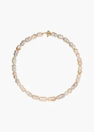 JENNIFER BEHR Lilah Necklace - Pearl