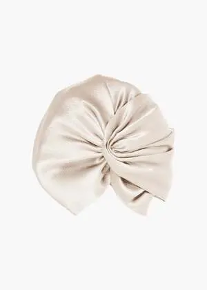 JENNIFER BEHR Caracas Turban - Cream