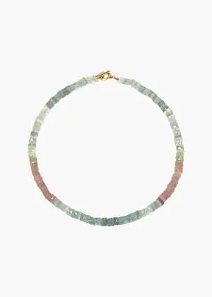 JENNIFER BEHR Palmi Necklace - Aquamarine