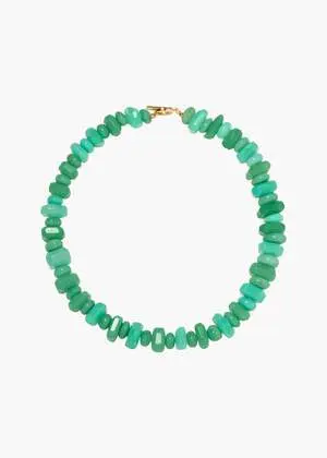 JENNIFER BEHR Luana Necklace - Chrysoprase