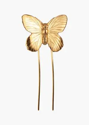 JENNIFER BEHR Pyper Hairpin - Gold