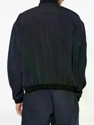 Giorgio Armani Zip-up Bomber Jacket