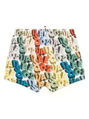 Dsquared2 All-over Logo Swim Short