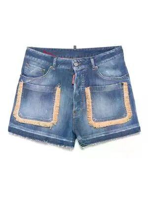 Dsquared2 Raphia Shorts