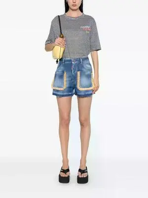 Dsquared2 Raphia Shorts