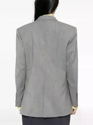 ALAINPAUL Single-breasted Blazer