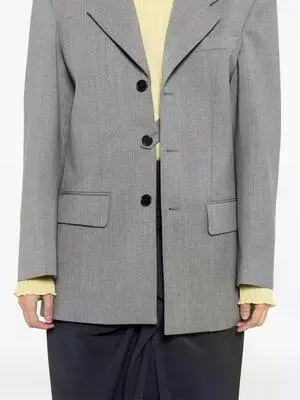 ALAINPAUL Single-breasted Blazer