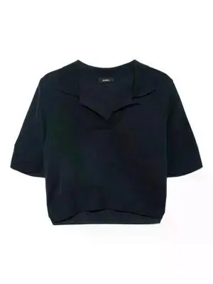 Goen.j Breeze Polo Top