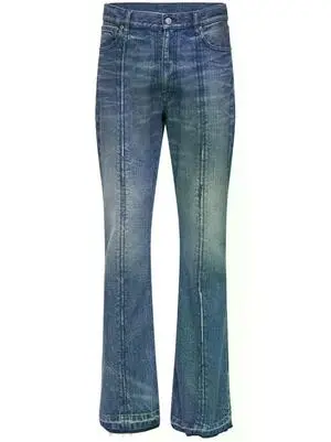 Maison Margiela Whiskering Jeans For Men