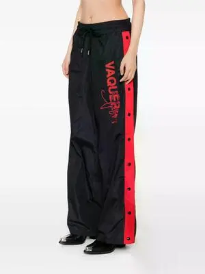 Vaquera Snap Track Pants
