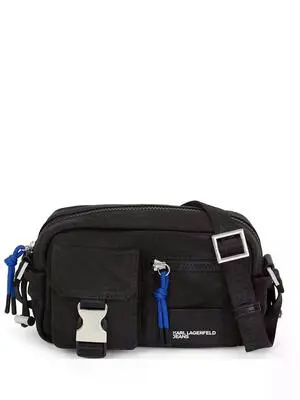 Karl Lagerfeld Logo-print Crossbody Bag