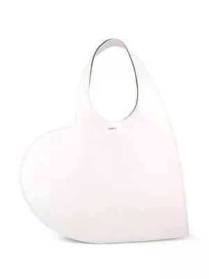 Coperni Heart Tote - White