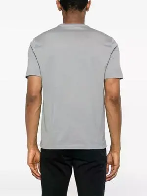 ROBERTO COLLINA Cotton T-shirt - Grey
