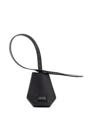 LANCEL Escapade Keyring - Black