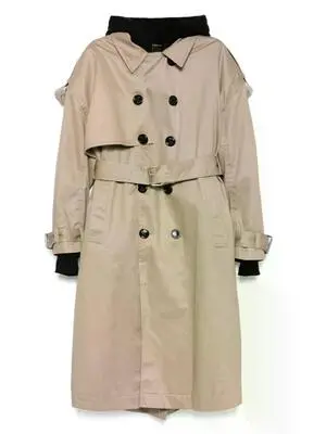 MERYLL ROGGE Cotton Trench Coat