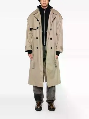 MERYLL ROGGE Cotton Trench Coat