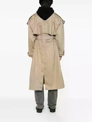 MERYLL ROGGE Cotton Trench Coat
