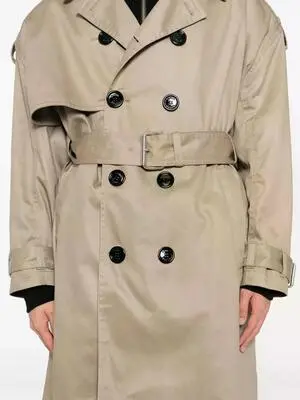 MERYLL ROGGE Cotton Trench Coat