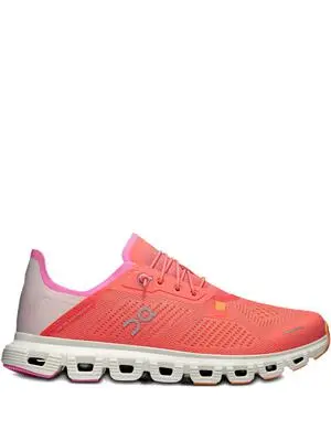 On Cloud 6 Coast Sneakers - Pink