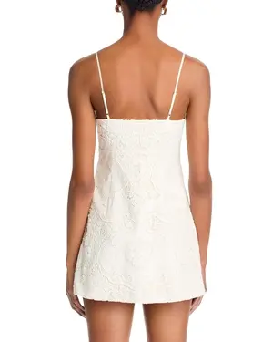 LoveShackFancy Rosalisa Mini Dress