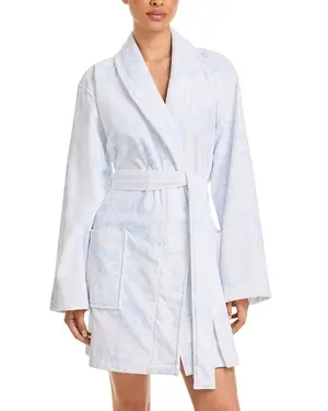 LoveShackFancy Indie Robe Blue Cloud