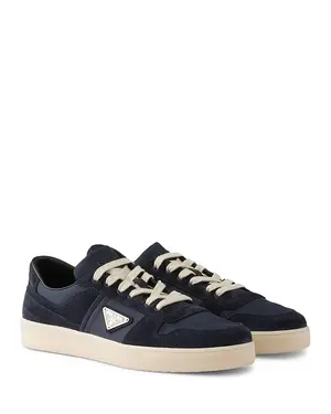Prada Metal Sneakers For Men