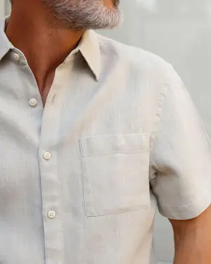 ALEX CRANE Ola Regular Fit Linen Shirt