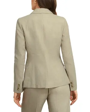 HOBBS LONDON Alessia Linen Jacket