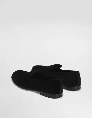 Dolce & Gabbana Pantofola Loafers - Black