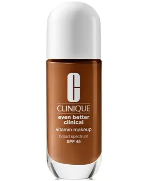 CLINIQUE Even Better Clinical Vitamin Makeup Broad Spectrum Spf 45 Foundation - Shade 27 Deep Warm 1