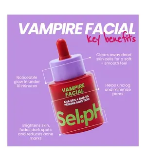 MAKARI Vampire Facial Aha 25% + Bha 2% Peeling Solution