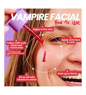 MAKARI Vampire Facial Aha 25% + Bha 2% Peeling Solution