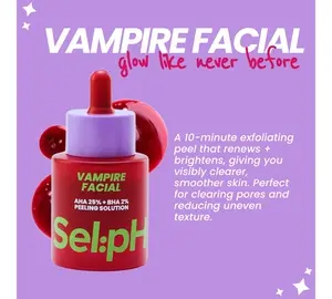 MAKARI Vampire Facial Aha 25% + Bha 2% Peeling Solution
