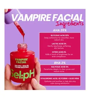 MAKARI Vampire Facial Aha 25% + Bha 2% Peeling Solution