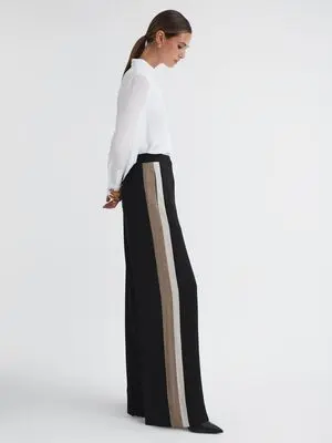 REISS Poppie Wide-leg Trousers