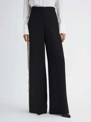 REISS Poppie Wide-leg Trousers