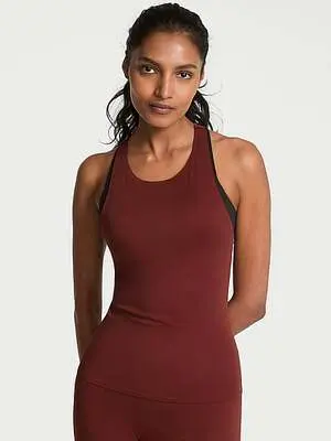 Victoria's Secret Vsx Elevate Tank Top - Brown