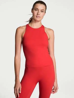 Victoria's Secret Vsx Elevate Tank Top - Red