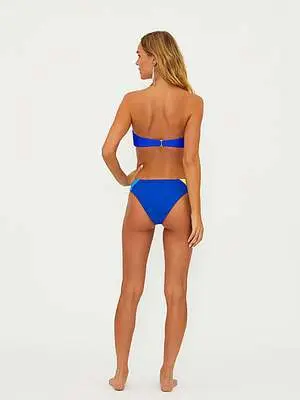 Victoria's Secret Beach Riot Kimora Bikini Bottom - Blue
