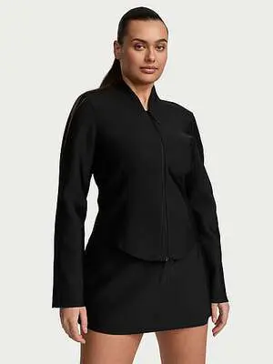 Victoria's Secret Vsx Defined Scuba Zip Top