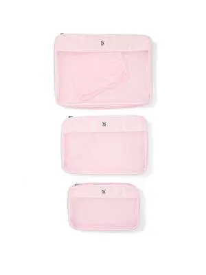 Victoria's Secret 3-piece Packing Cubes Set - Print