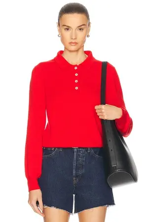 &daughter Aiofe Polo Sweater