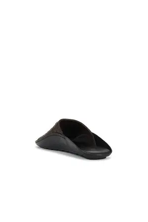 Bottega Veneta Nappa Opaque Weave Mule Sandal